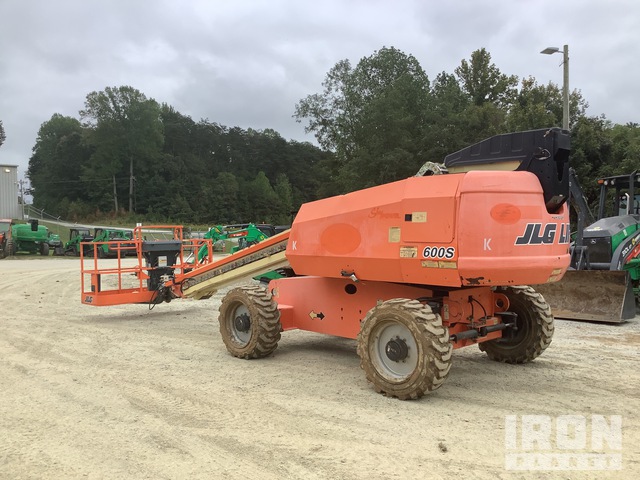2014 JLG 600S 4WD Diesel Telescopic Boom Lift in Colfax, North Carolina ...