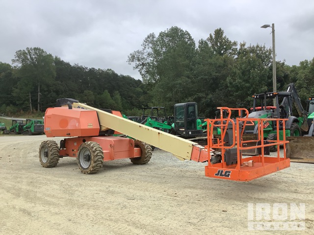 2014 JLG 600S 4WD Diesel Telescopic Boom Lift in Colfax, North Carolina ...