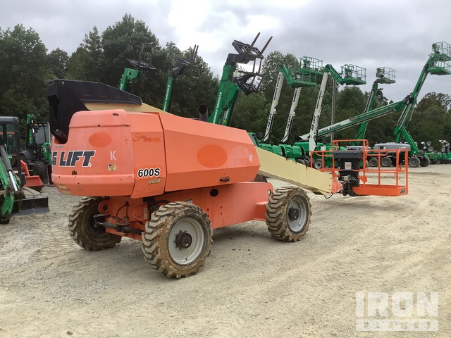 2014 JLG 600S 4WD Diesel Telescopic Boom Lift in Colfax, North Carolina ...