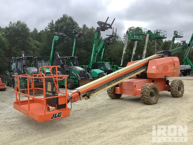 2014 JLG 600S 4WD Diesel Telescopic Boom Lift in Colfax, North Carolina ...