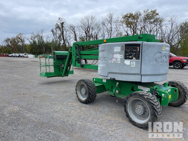2016 Genie Z45/25JRT 4WD Articulating Boom Lift in NASHVILLE, Tennessee ...