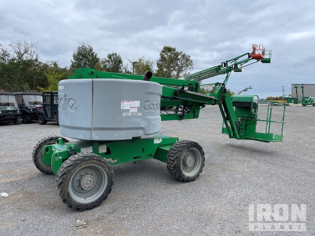 2016 Genie Z45/25JRT 4WD Articulating Boom Lift in NASHVILLE, Tennessee ...