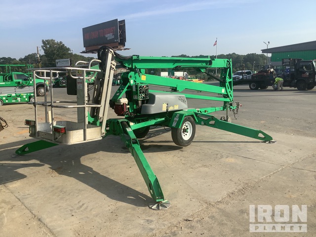 2015 Genie TZ-50 Towable Lift in Little Rock, Arkansas, United States ...