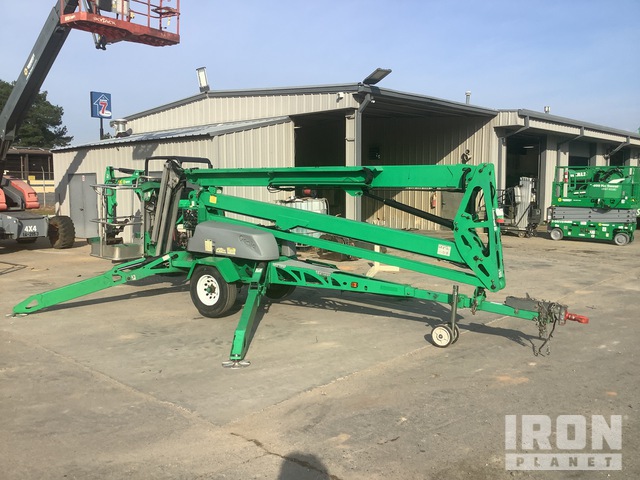 2015 Genie TZ-50 Towable Lift in Little Rock, Arkansas, United States ...