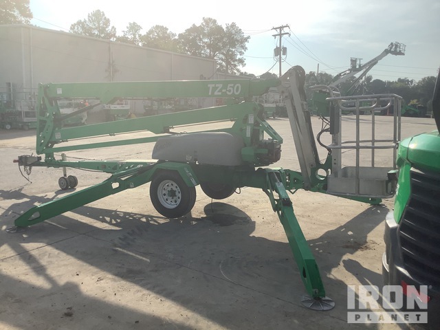 2015 Genie TZ-50 Towable Lift in Little Rock, Arkansas, United States ...