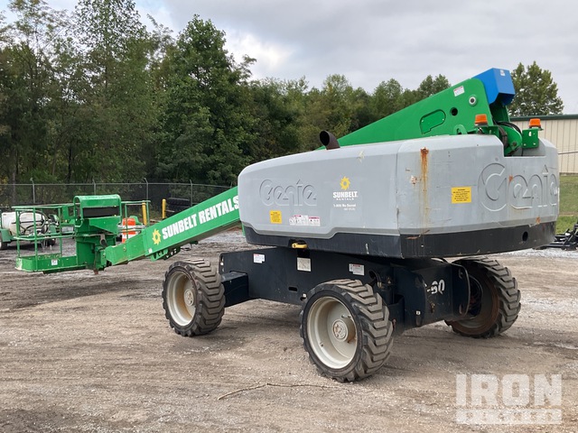 2016 Genie S-60X 4WD Dual Fuel Telescopic Boom Lift in Lynchburg ...