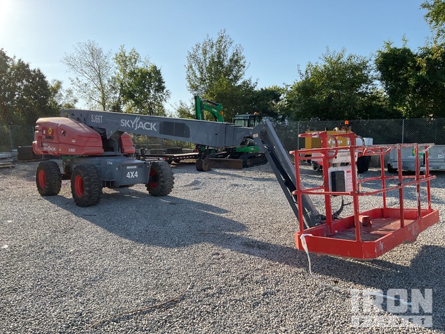 2015 (unverified) Skyjack SJ66T 4WD Diesel Telescopic Boom Lift in ...
