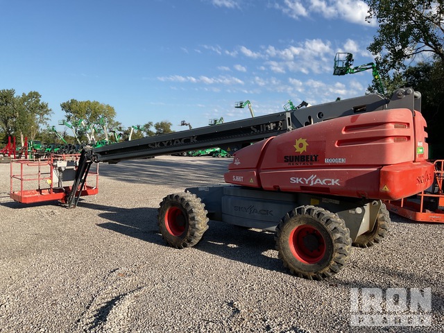2015 (unverified) Skyjack SJ66T 4WD Diesel Telescopic Boom Lift in ...