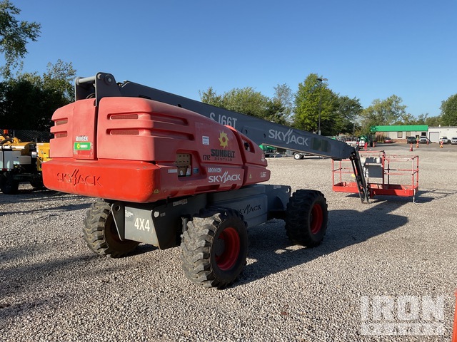 2015 (unverified) Skyjack SJ66T 4WD Diesel Telescopic Boom Lift in ...