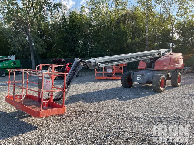 2015 (unverified) Skyjack SJ66T 4WD Diesel Telescopic Boom Lift in ...
