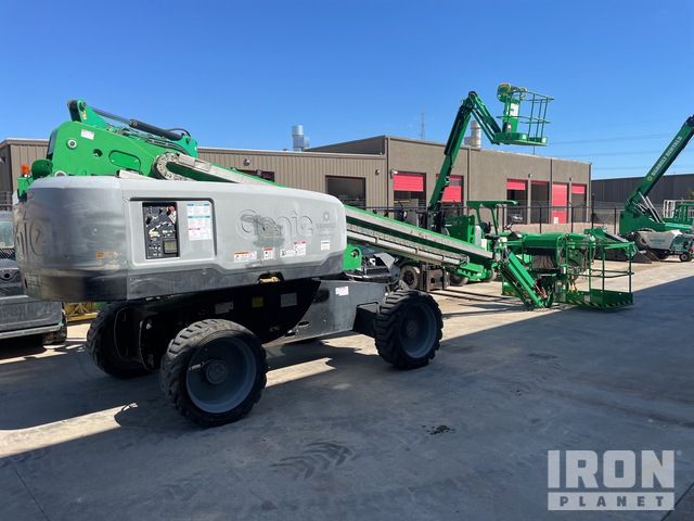 2015 Genie S-65 4WD Diesel Telescopic Boom Lift in Irving, Texas ...