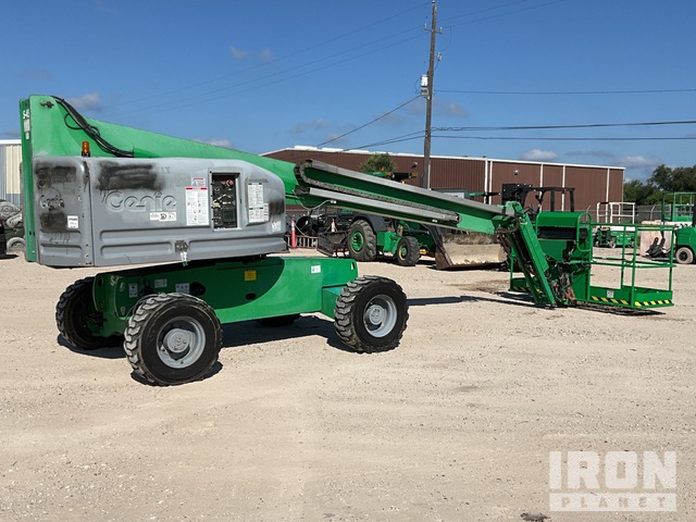 2014 Genie S45 4WD Diesel Telescopic Boom Lift in Crosby, Texas, United ...