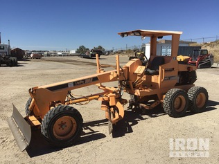 2001 LeeBoy 635B Motor Grader in Casper, Wyoming, United States ...
