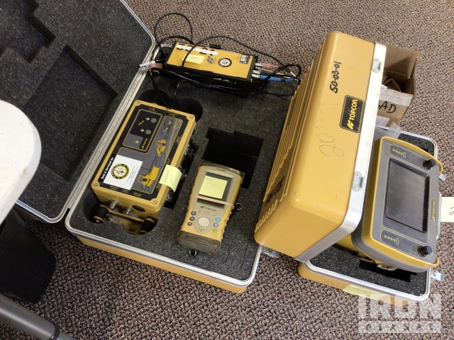 Quantity of Topcon Grade Control Components in Lewistown, Montana ...