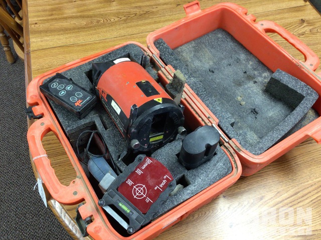 AGL Grade Light 2700 Pipe Laser in Lewistown, Montana, United States ...