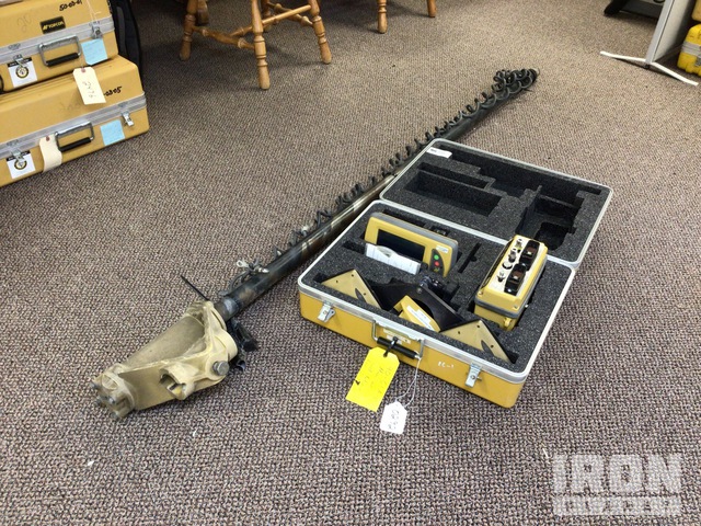 Topcon MC-R3 3D Grade Control System in Lewistown, Montana, United ...