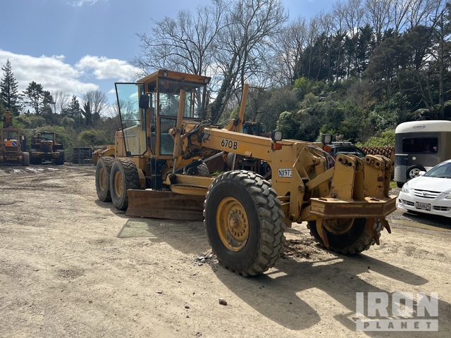 1988 John Deere 670B Motor Grader in Hamilton, Waikato - King Country ...