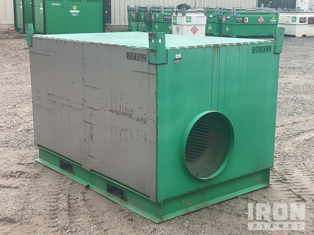 2016 Chromalox 4239-40289 15000 BTU Electric Skid Mounted Space Heater ...