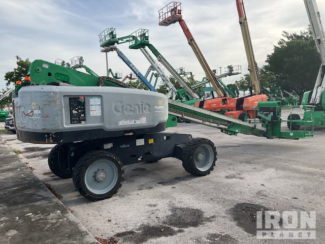 2015 Genie S-60X 4WD Diesel Telescopic Boom Lift in Davie, Florida ...