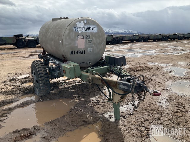 Surplus US ARMY Tank Automotive Command M149A2 Water Tank Trailer in ...
