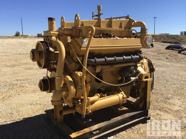 2010 Cat D348 Engine in Lewistown, Montana, United States (IronPlanet ...