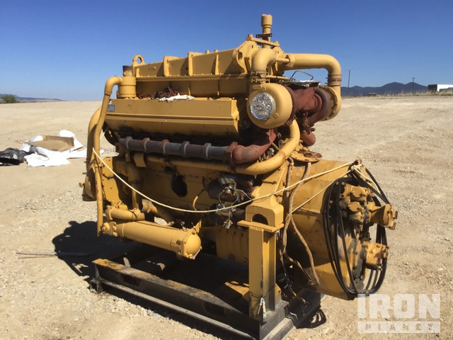 2010 Cat D348 Engine in Lewistown, Montana, United States (IronPlanet ...