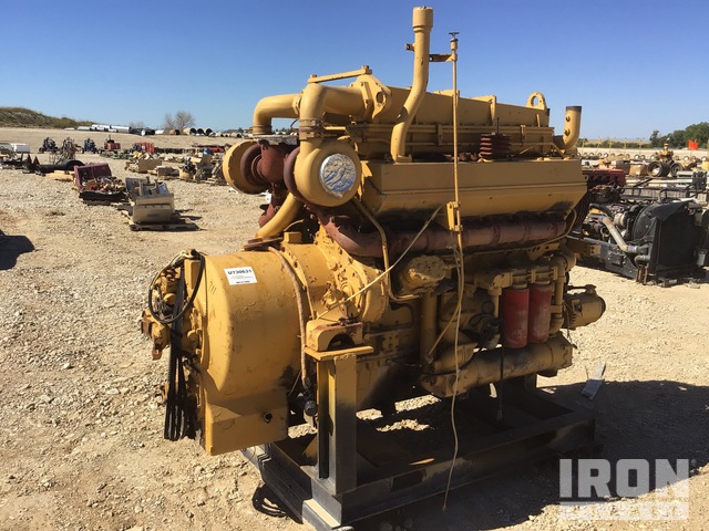 2010 Cat D348 Engine in Lewistown, Montana, United States (IronPlanet ...