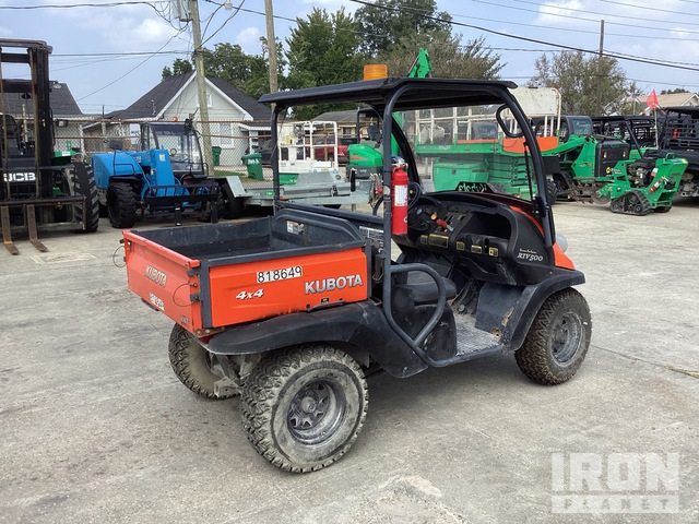 2016 Kubota RTV500 4x4 Utility Vehicle in Marrero, Louisiana, United ...