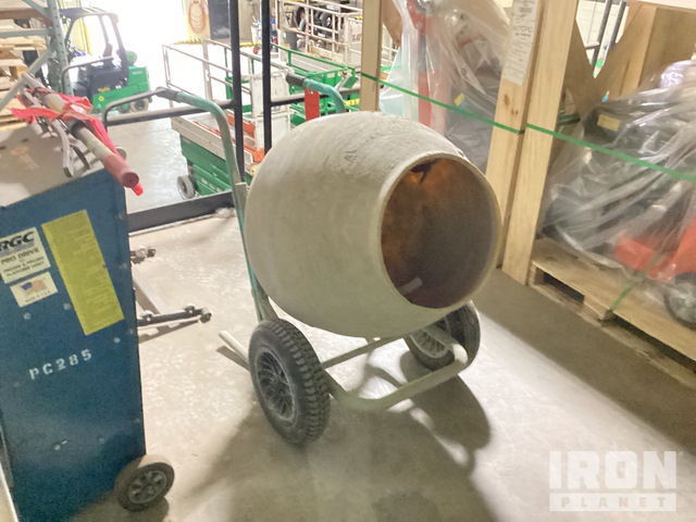 2013 Imer Wheelman Electric Portable Concrete Mixer in NORTH SYRACUSE ...