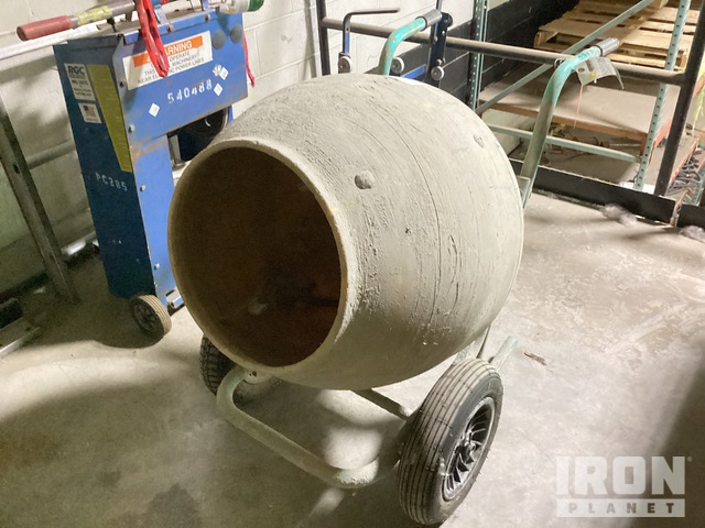 2013 Imer Wheelman Electric Portable Concrete Mixer in NORTH SYRACUSE ...