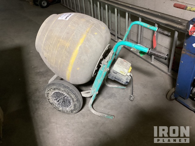 2013 Imer Wheelman Electric Portable Concrete Mixer in NORTH SYRACUSE ...