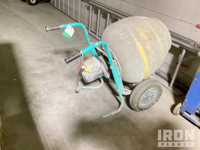 2013 Imer Wheelman Electric Portable Concrete Mixer in NORTH SYRACUSE ...