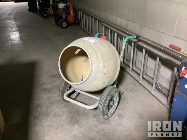 2013 Imer Wheelman Electric Portable Concrete Mixer in NORTH SYRACUSE ...