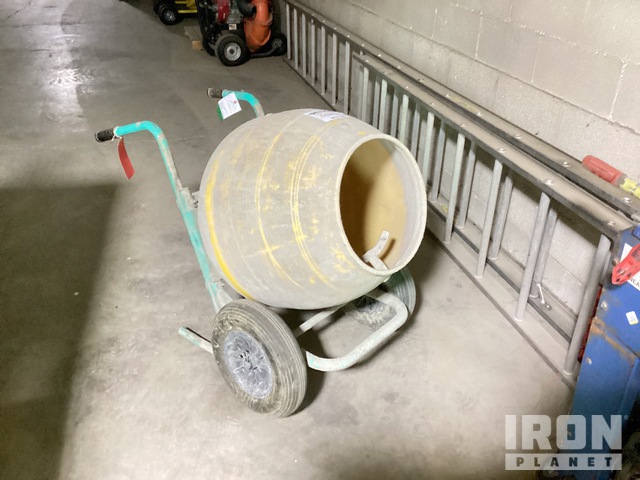2013 Imer Wheelman Electric Portable Concrete Mixer in NORTH SYRACUSE ...