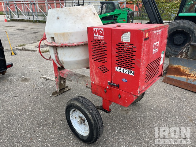 2015 Multiquip MC94PH8 Mortar and Grout Mixer in Sterling Heights ...