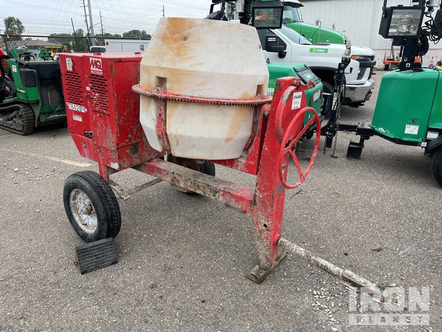 2015 Multiquip MC94PH8 Mortar and Grout Mixer in Sterling Heights ...