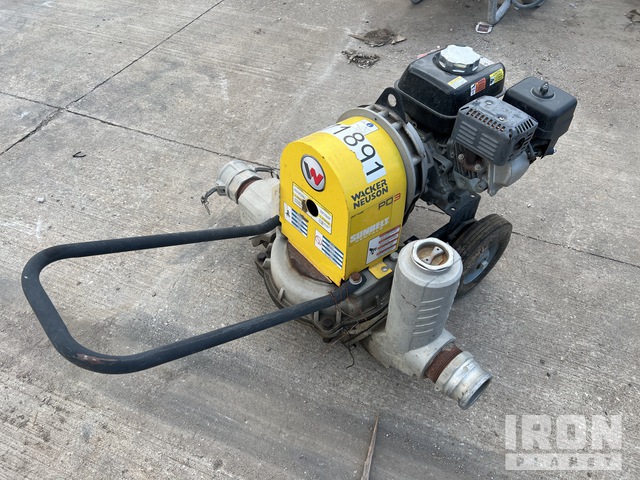 2016 Wacker Neuson PD3 Skid-Mounted Water Pump in North Kansas City ...