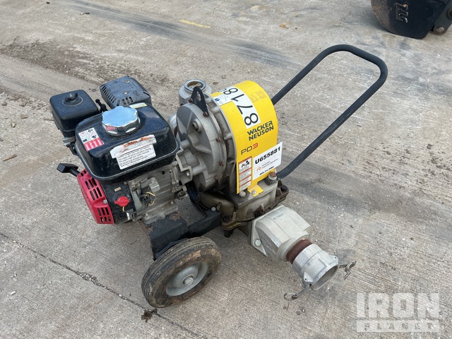2016 Wacker Neuson PD3 Skid-Mounted Water Pump in North Kansas City ...