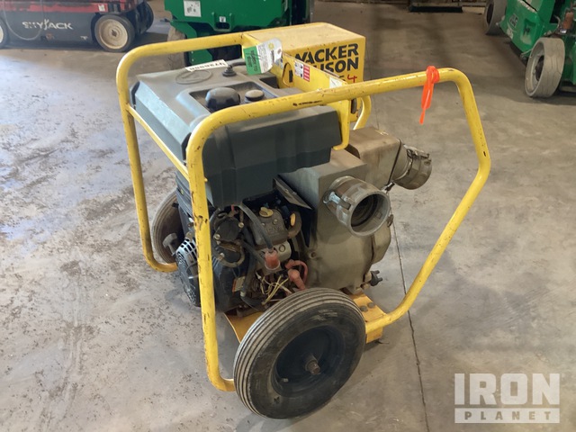 2016 Wacker Neuson PTS4 Water Pump in Decatur, Alabama, United States ...
