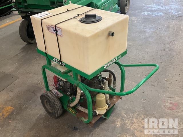 2019 Rice Hydro DPH3B Hydrostatic Test Pump in SAN ANTONIO, Texas ...