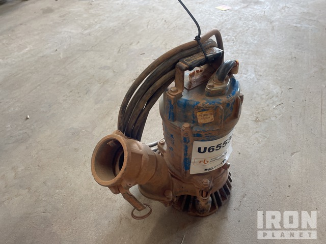 2016 Tsurumi Electric Submersible Water Pump in Newnan, Georgia, United ...