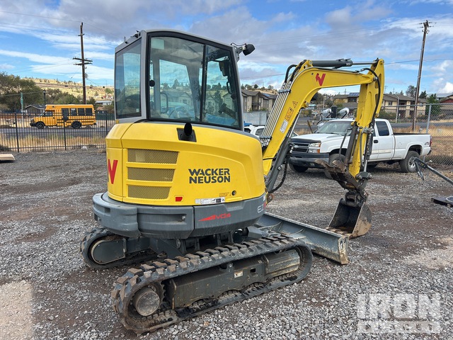 2018 Wacker Neuson EZ36 VDS Mini Excavator in MADRAS, Oregon, United ...