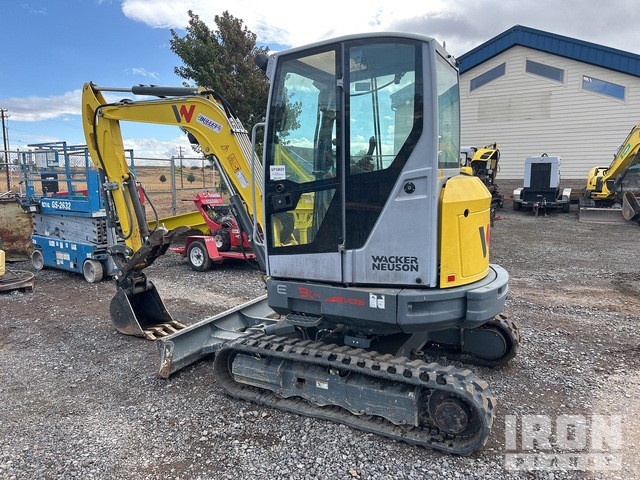 2018 Wacker Neuson EZ36 VDS Mini Excavator in MADRAS, Oregon, United ...