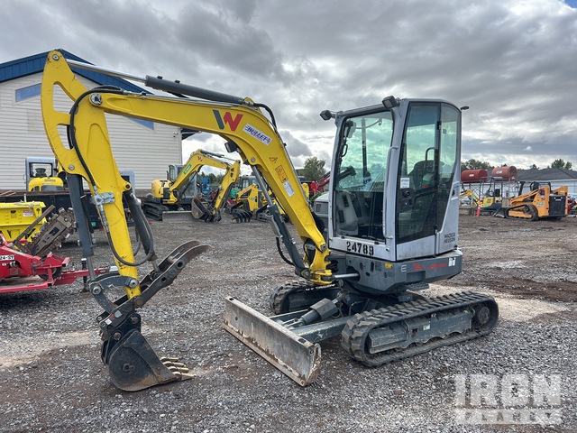 2018 Wacker Neuson EZ36 VDS Mini Excavator in MADRAS, Oregon, United ...