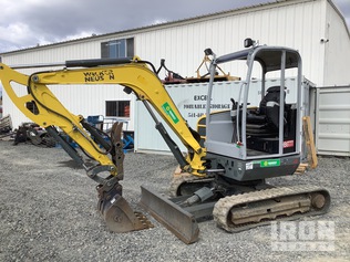 2018 Wacker Neuson EZ38 Mini Excavator in Klamath Falls, Oregon, United ...