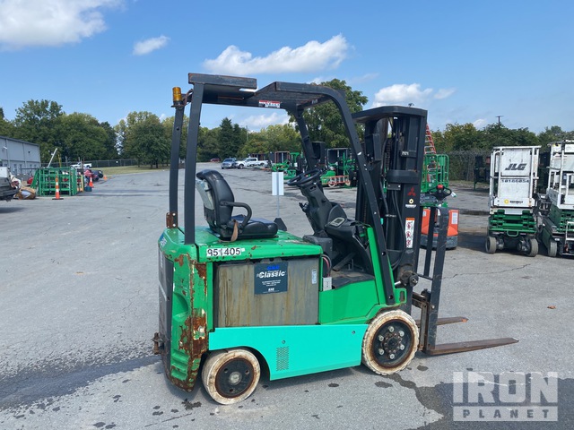 2016 Mitsubishi FBC25N 4450 lb Electric Forklift in NASHVILLE ...