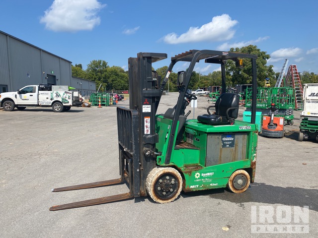 2016 Mitsubishi FBC25N 4450 lb Electric Forklift in NASHVILLE ...