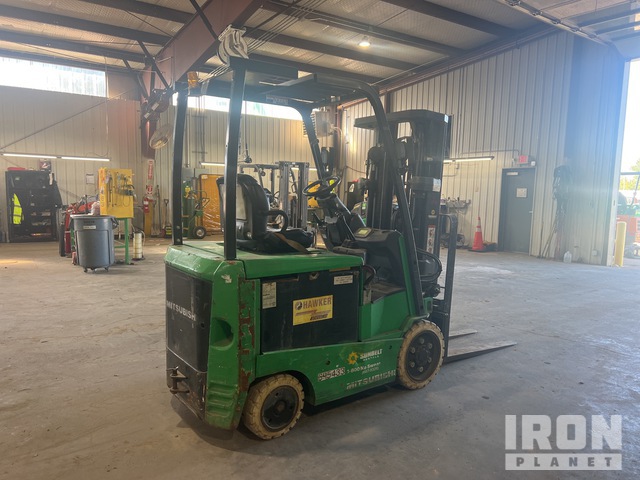 2015 Mitsubishi FBC25N Electric Forklift in Rogers, Arkansas, United ...