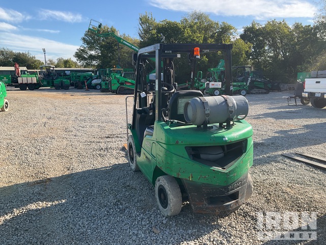 2015 Mitsubishi FG25N 4600 lb Pneumatic Tire Forklift in BURLESON ...