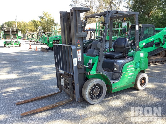 2015 Mitsubishi FG25N 5000 lb Pneumatic Tire Forklift in Albany ...